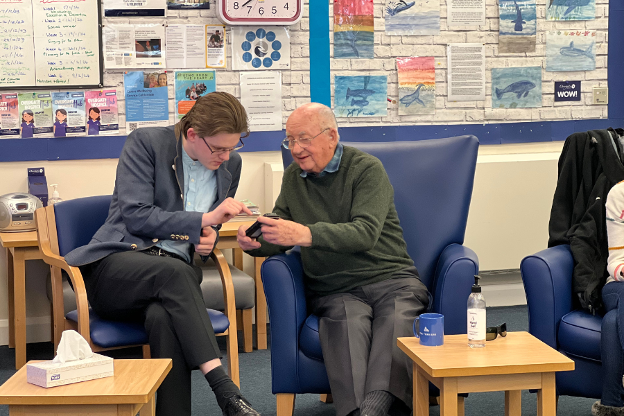 Time for me - Overgate Hospice