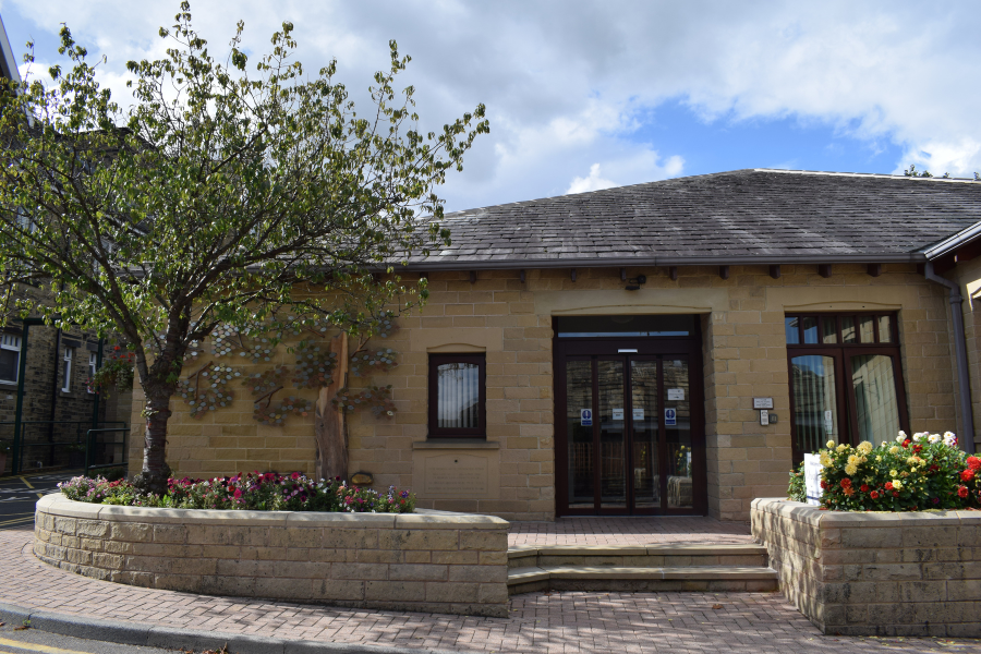 Visiting the Hospice - Overgate Hospice