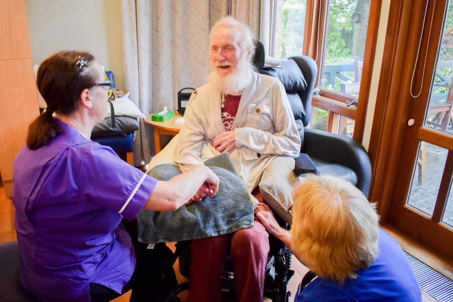 Respite Care - Overgate Hospice