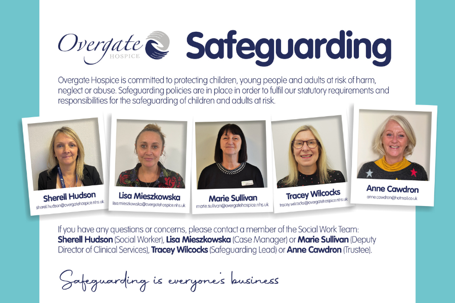 Safeguarding - Overgate Hospice