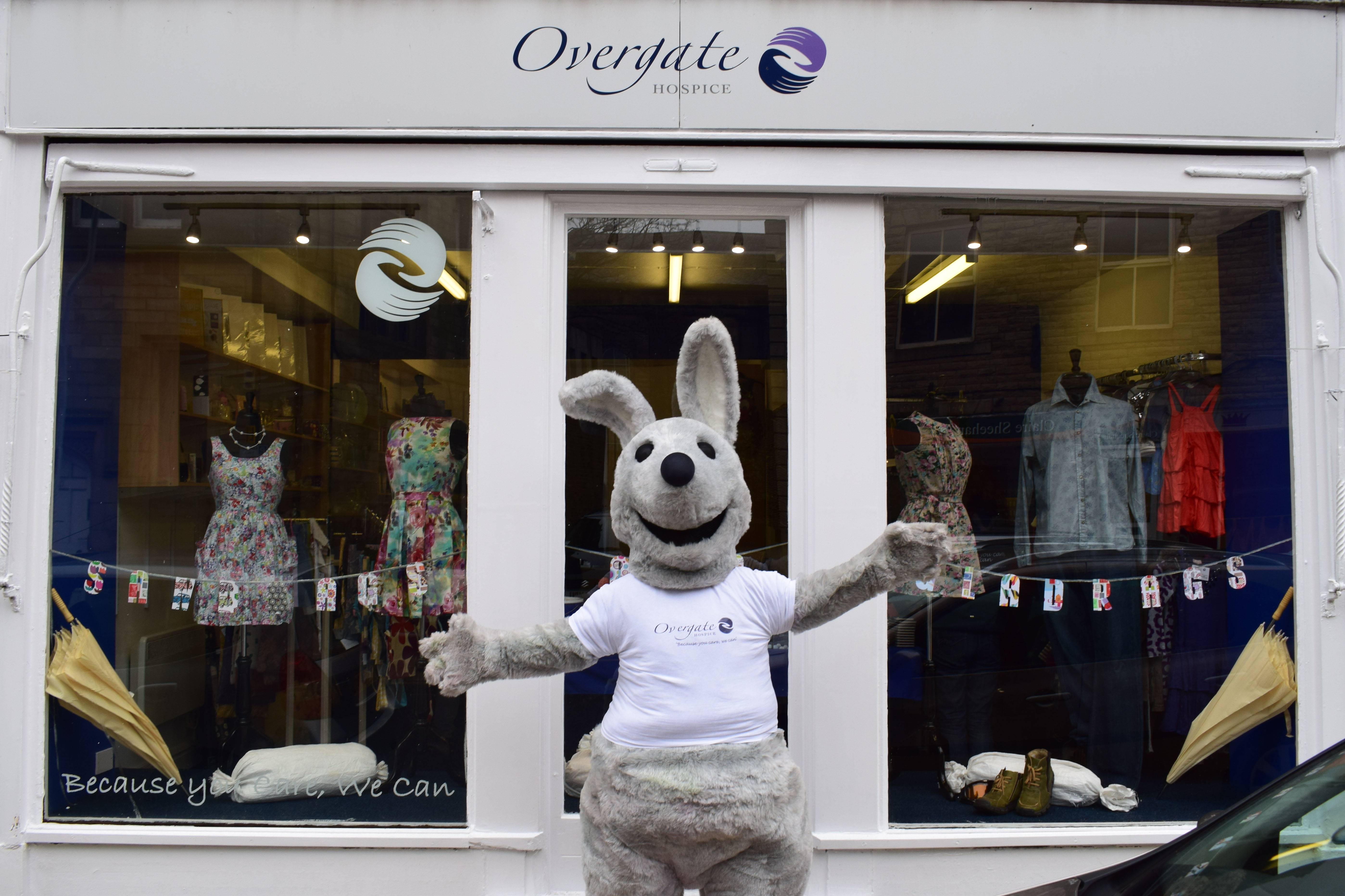Our Charity Shops - Overgate Hospice