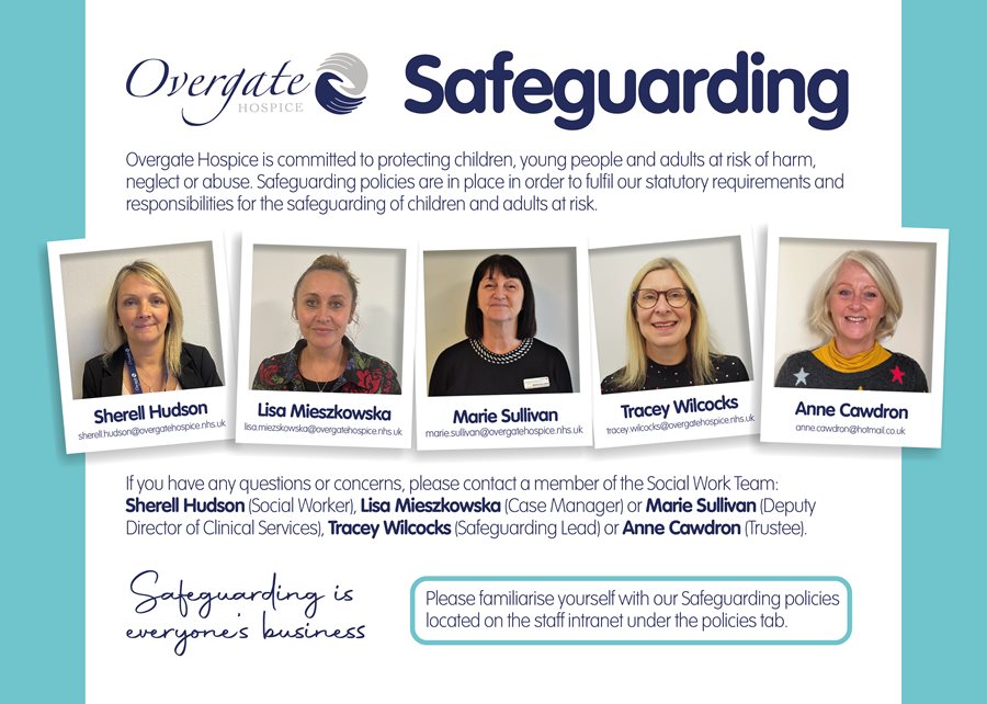 Safeguarding - Overgate Hospice