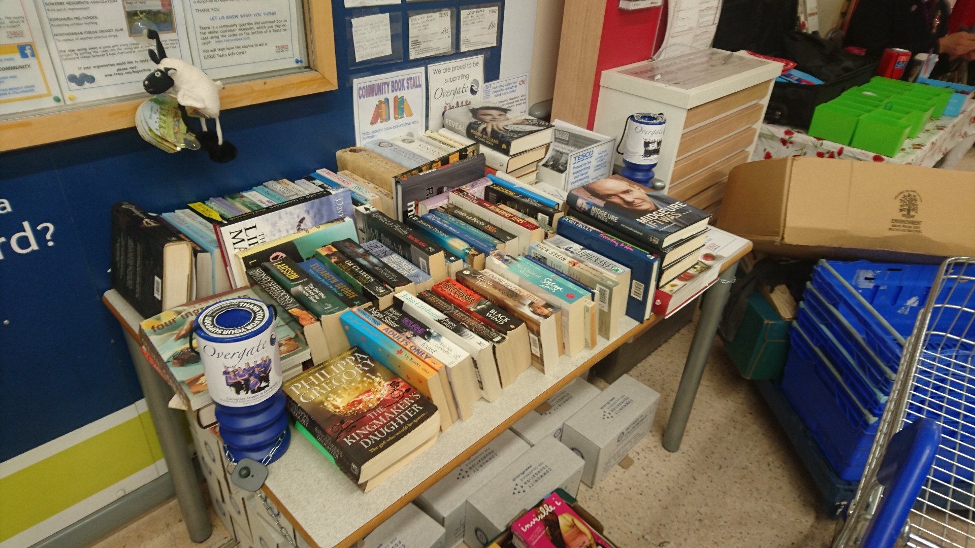 Organise Your Own Fundraising - Overgate Hospice