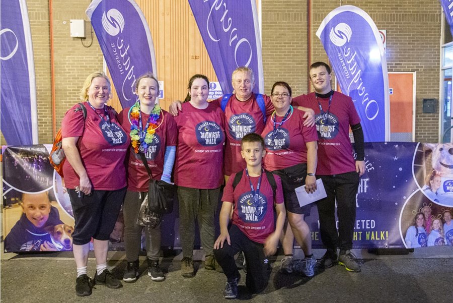 The Overgate Hospice Midnight Walk is back again for 2022! - Overgate ...