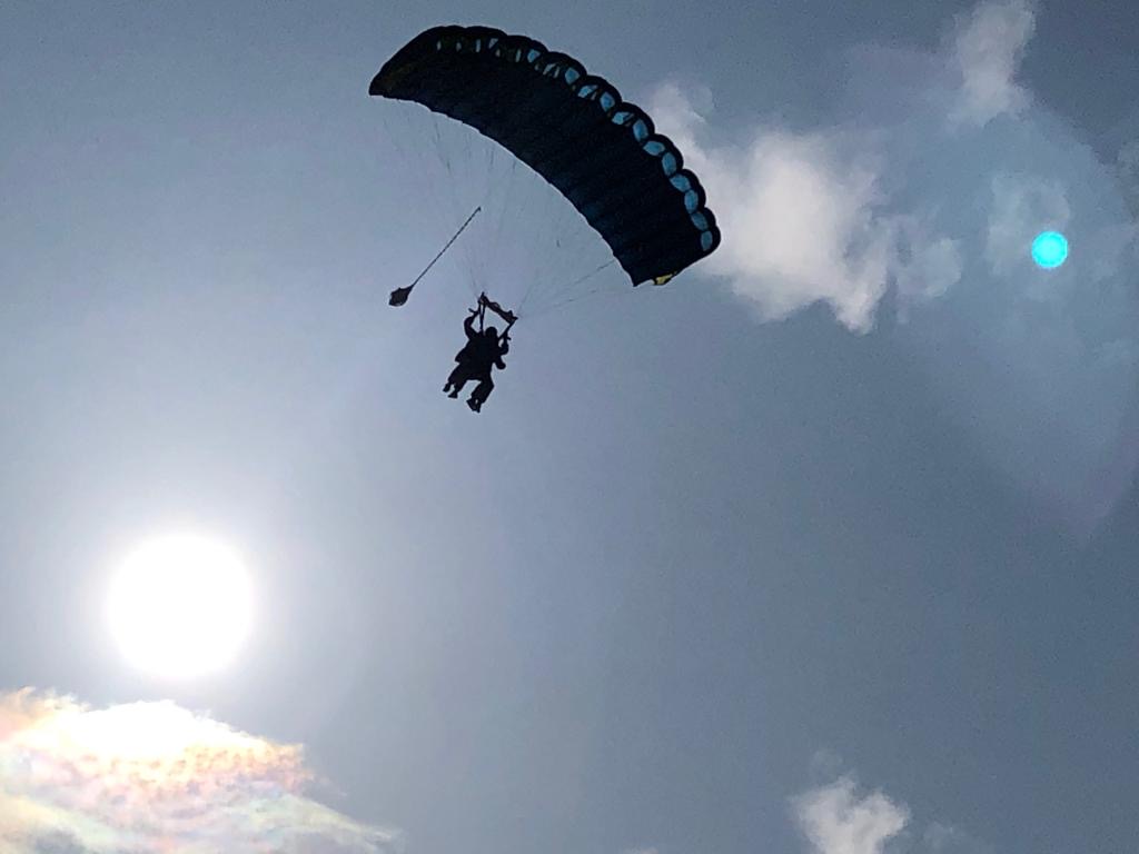 The Big Leap - Overgate Hospice