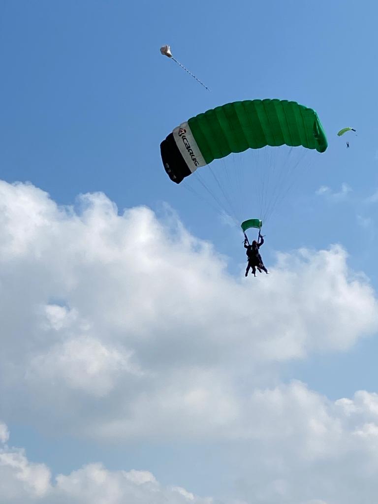 The Big Leap - Overgate Hospice