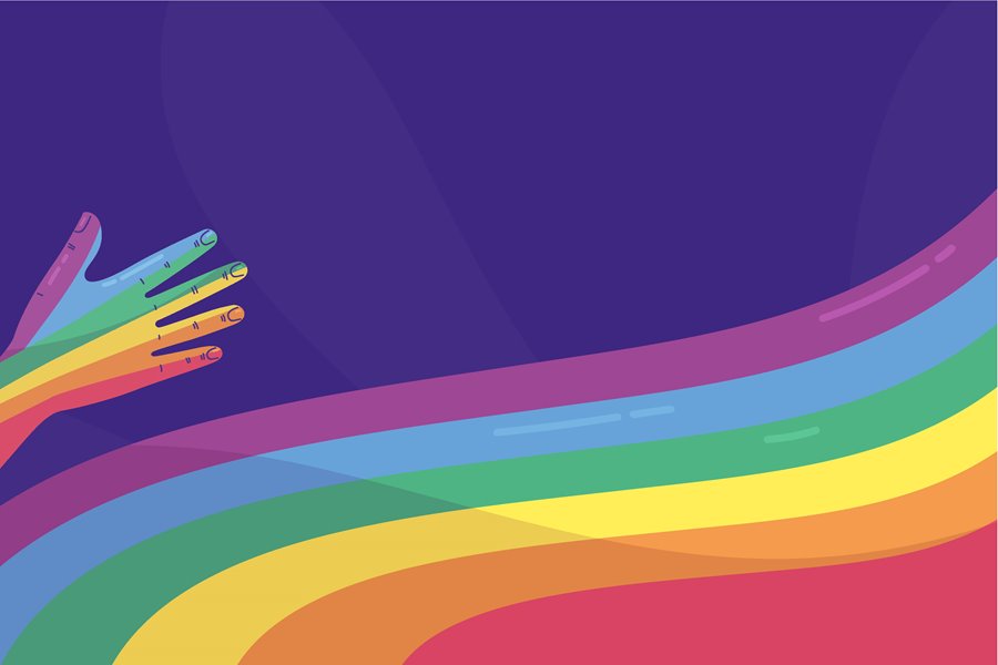 Overgate Launches Rainbow Badge Initiative - Overgate Hospice