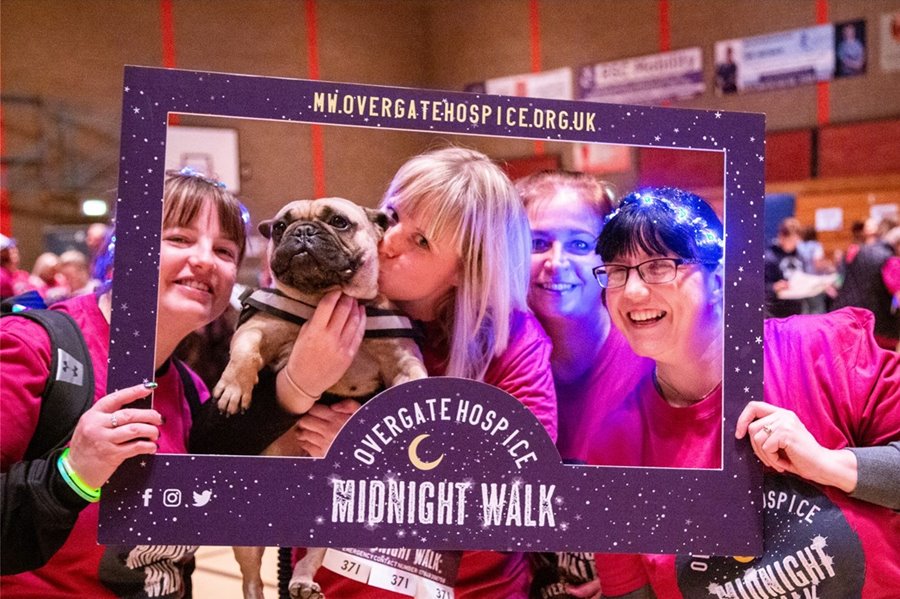Midnight Walk and Steptember are back! - Overgate Hospice