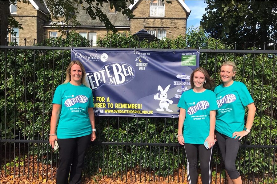 Midnight Walk and Steptember are back! - Overgate Hospice
