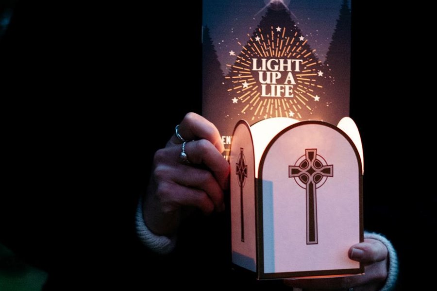 Light Up a Life - Virtual Event - Overgate Hospice