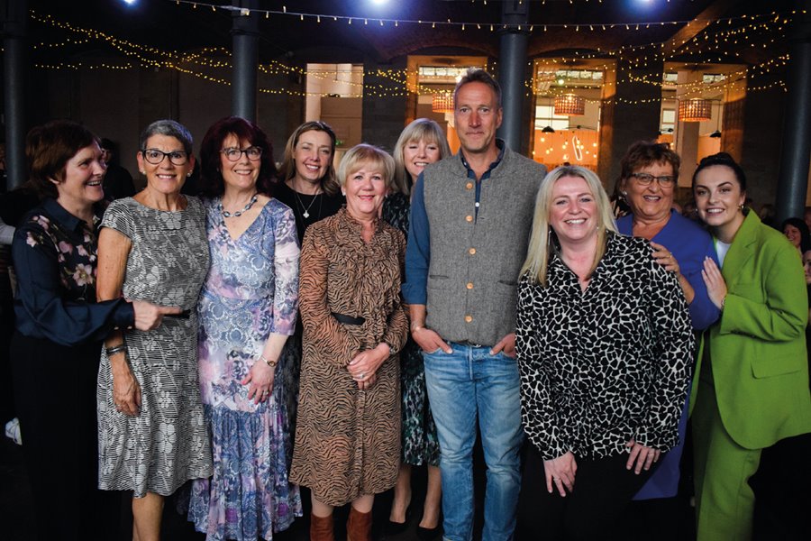 Adventurer Ben Fogle Entertains over 50 Local Companies at The Overgate ...