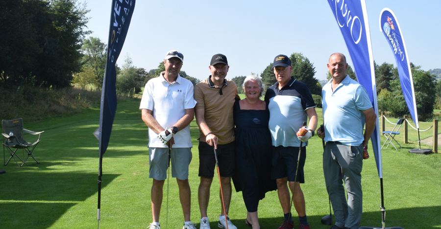 Overgate Hospice celebrates two amazing charitable donations towards ...