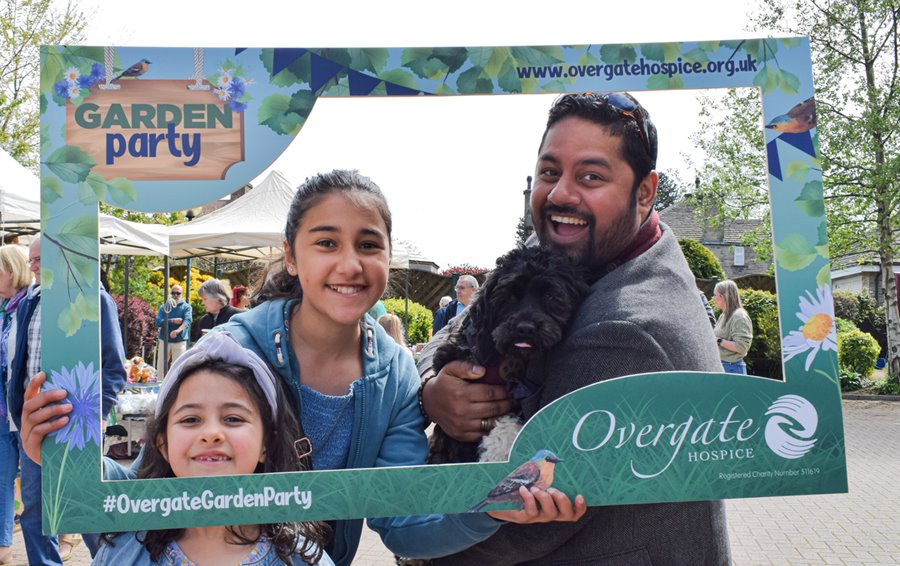 Annual Garden Party raises over £11,000 - Overgate Hospice