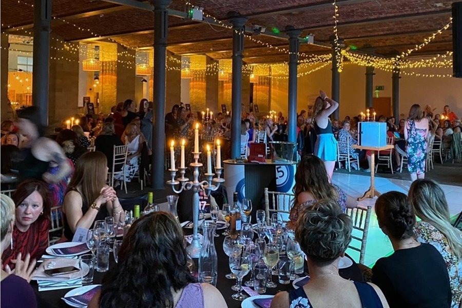 Ladies Night raises £9000! - Overgate Hospice