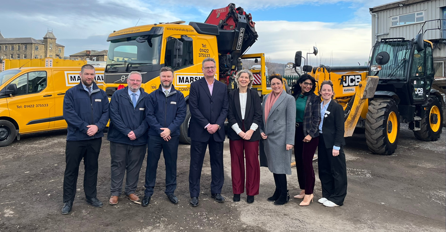 A Major Milestone for our Big Build Project - Overgate Hospice