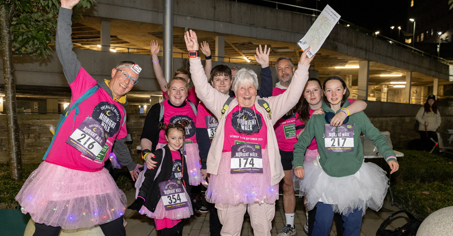 Light Up the Night: Overgate’s 2025 Midnight Walk Is Almost Here ...