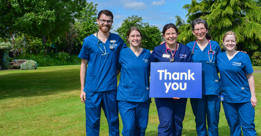 The Big Build Appeal surpasses the 3 million mark. - Overgate Hospice