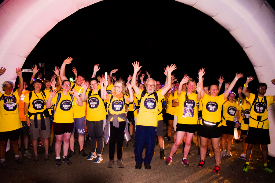 Hundreds take to the streets of Calderdale at midnight in support of ...