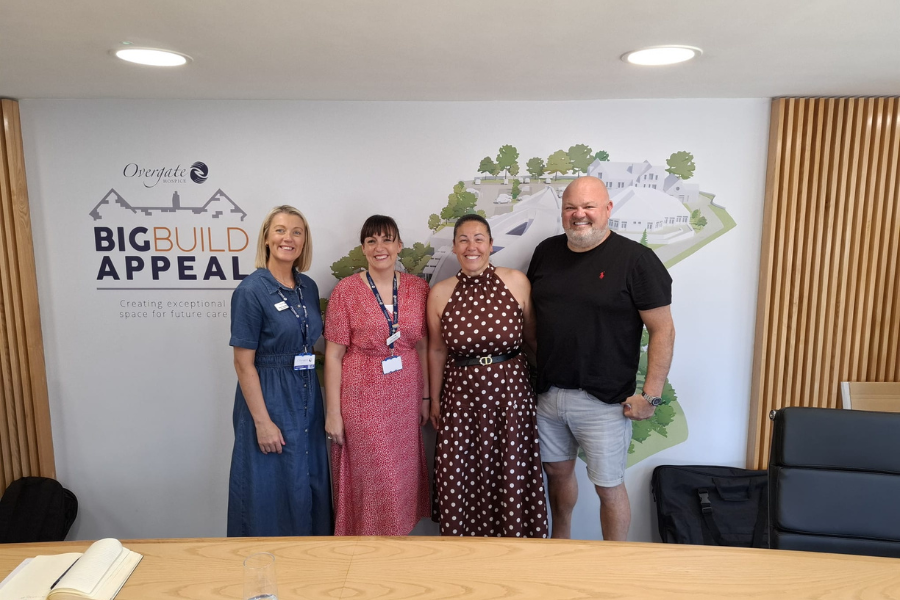 SOL PV Donates Full Solar Power System to Big Build - Overgate Hospice