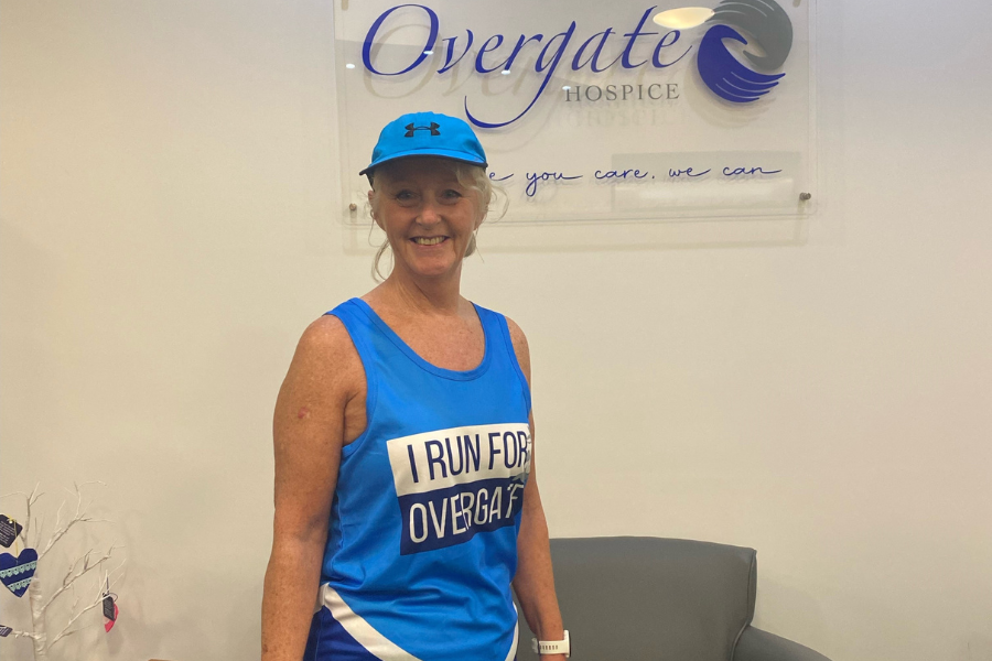 Overgate trustee taking on London Marathon in support of Hospice ...
