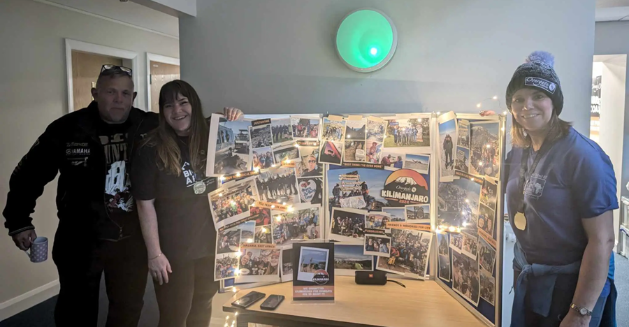 Meet Overgate’s intrepid trekkers – will you join them for the ...