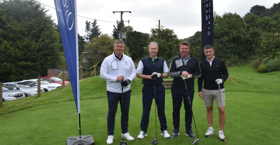 Supporters hit the green for Overgate Hospice - Overgate Hospice