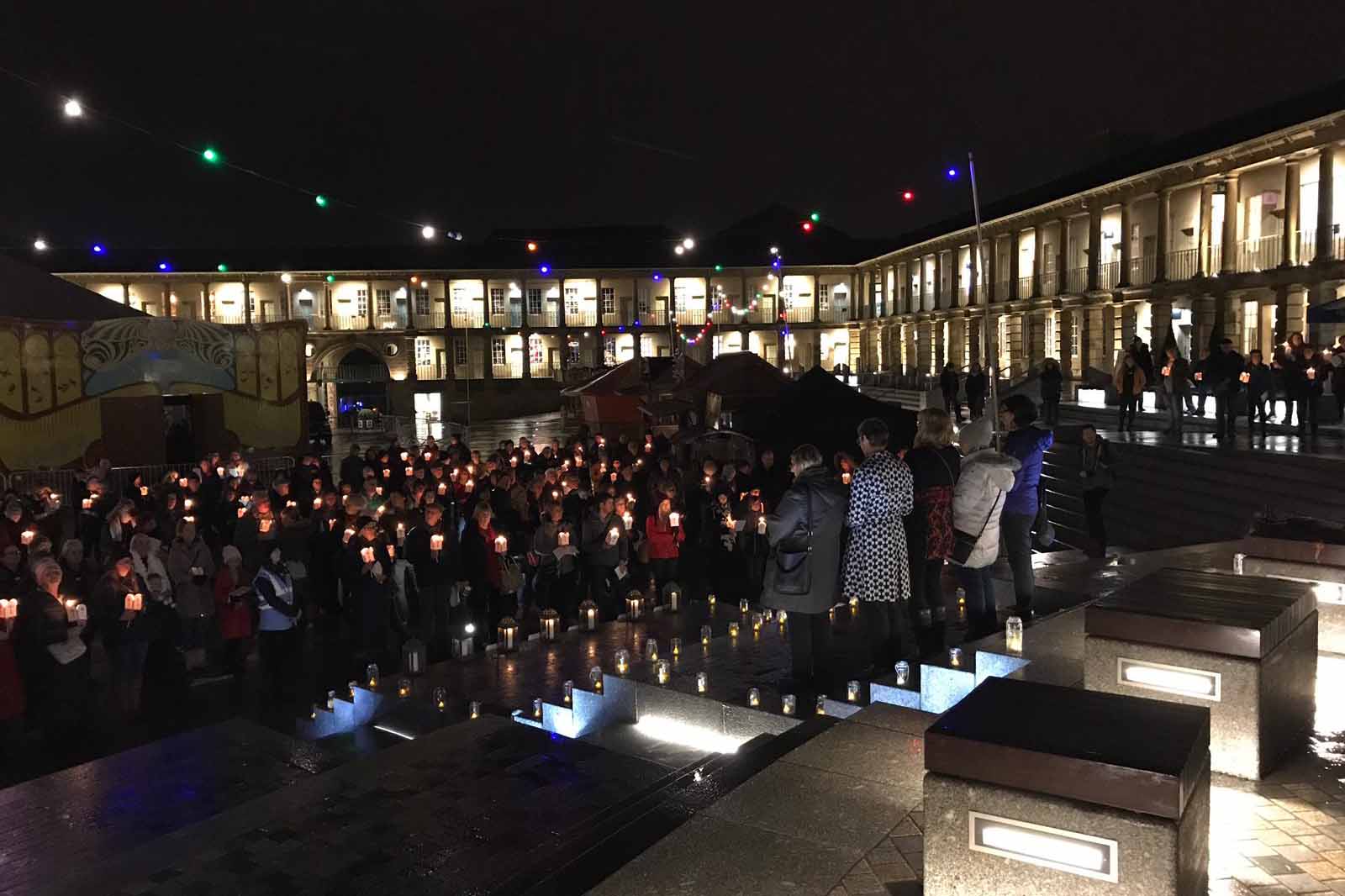 Piece Hall confirmed as new venue for Light Up A Life - Overgate Hospice