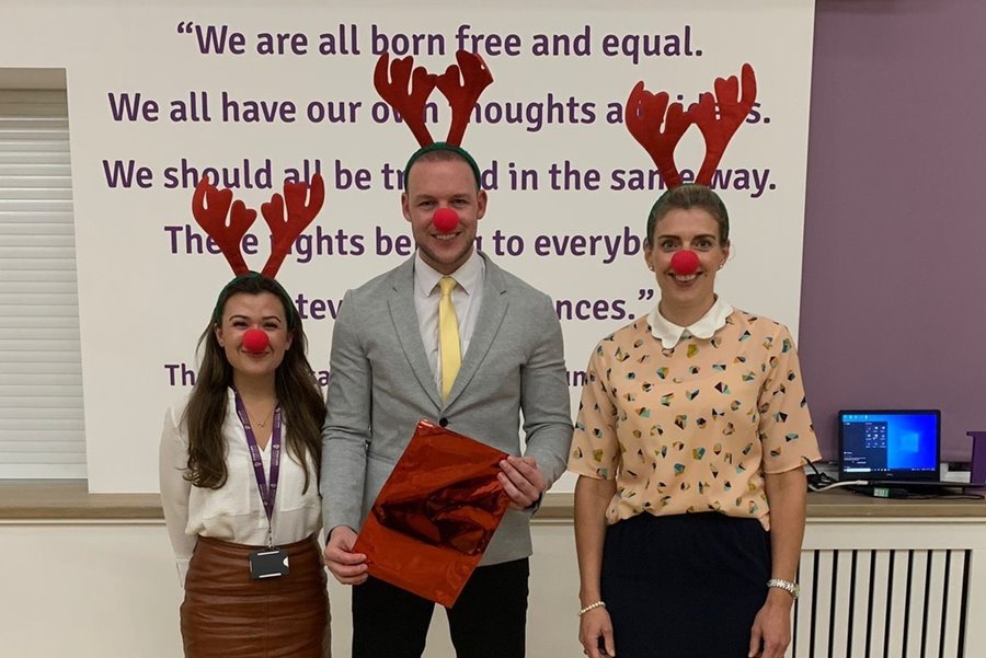 Reindeer Run is back! - Overgate Hospice