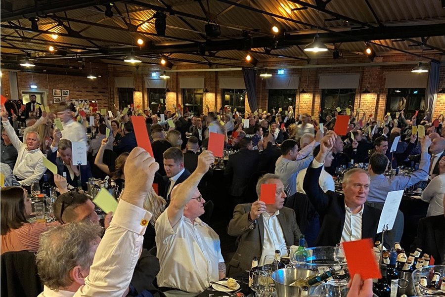 Return of The Sporting Dinner - Overgate Hospice