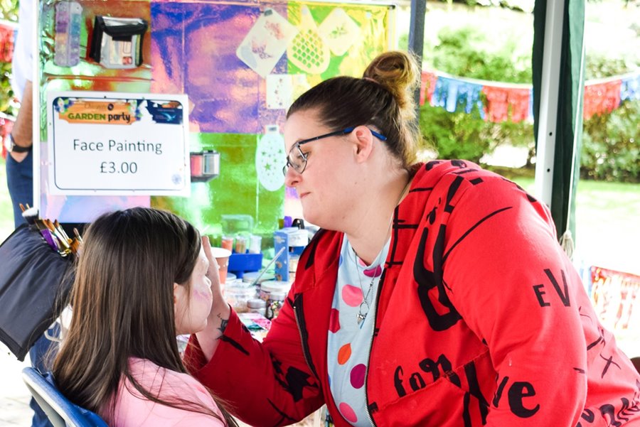 Annual Garden Party raises over £11,000 - Overgate Hospice