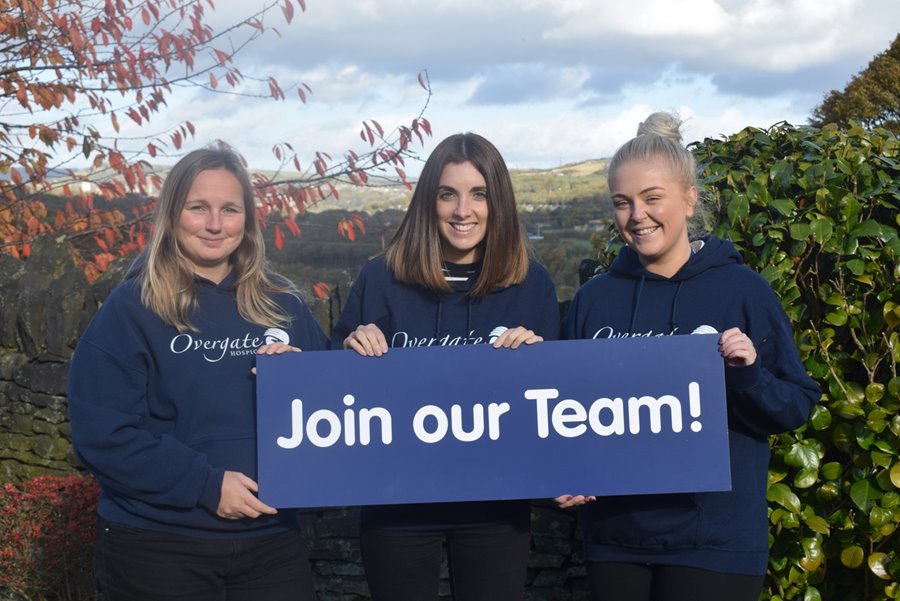 Our Fundraising Team is Recruiting! - Overgate Hospice
