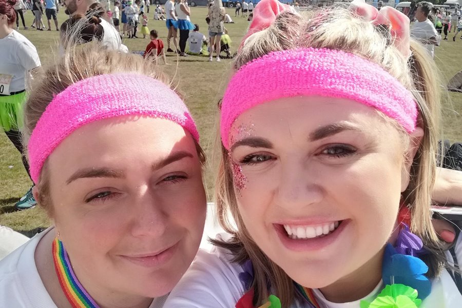 Your Hospice, Your News A/W 2022 - Jess's Story - Overgate Hospice