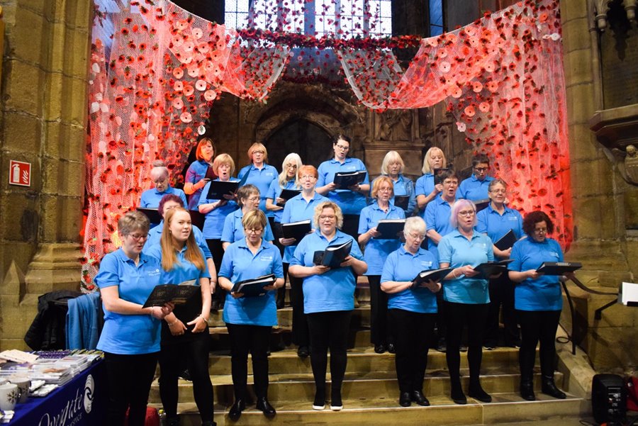 Light Up a Life at Halifax Minster - Overgate Hospice