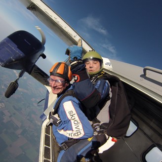 The Big Leap - Overgate Hospice