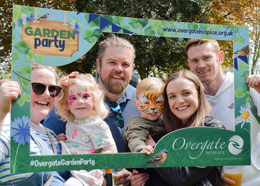 Annual Garden Party raises over £11,000 - Overgate Hospice