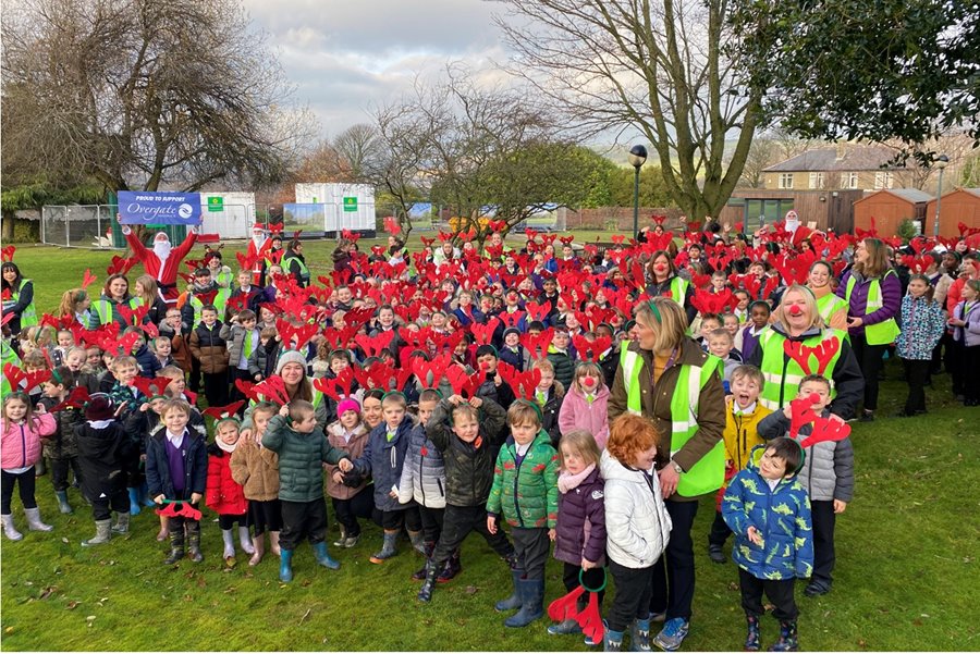 Record Breaking Reindeer Recruits - Overgate Hospice