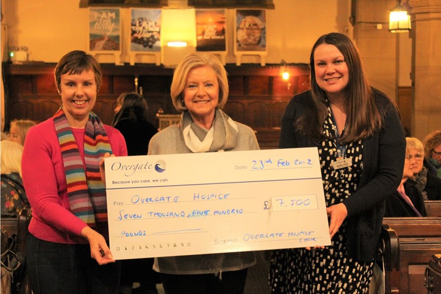 Choir Reaches Milestone - Overgate Hospice