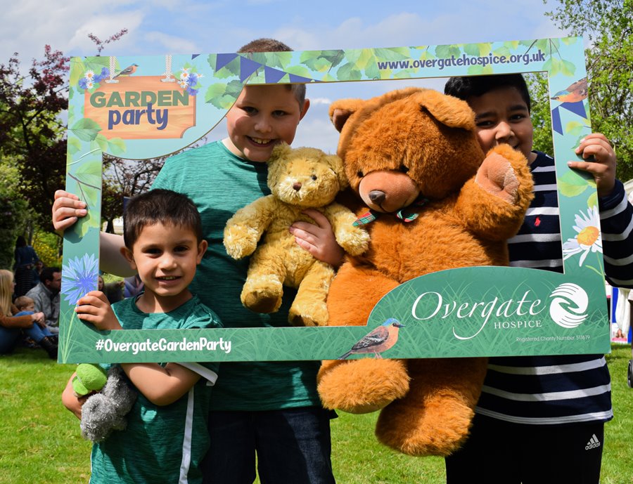 Annual Garden Party raises over £11,000 - Overgate Hospice