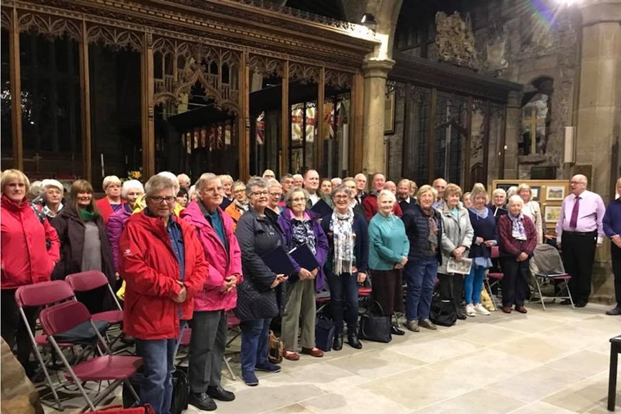 Our Choir Team - Overgate Hospice