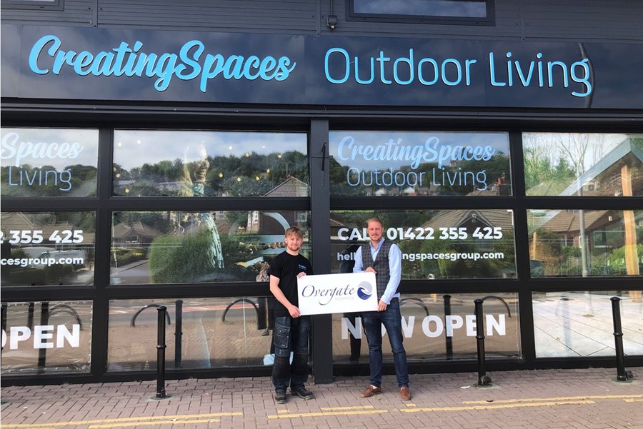 Creating Spaces Supports the Midnight Walk - Overgate Hospice